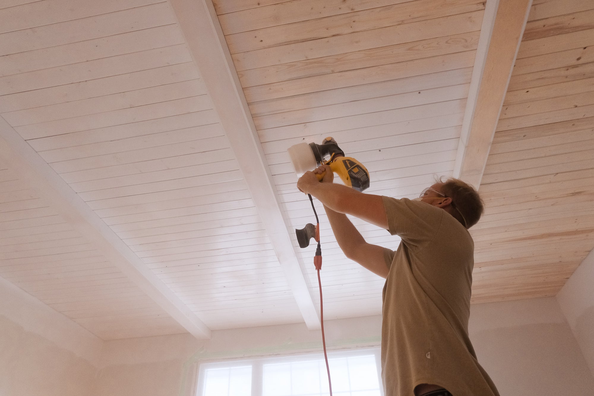 Our Ceiling Makeover