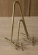 Antique Brass Display Stand