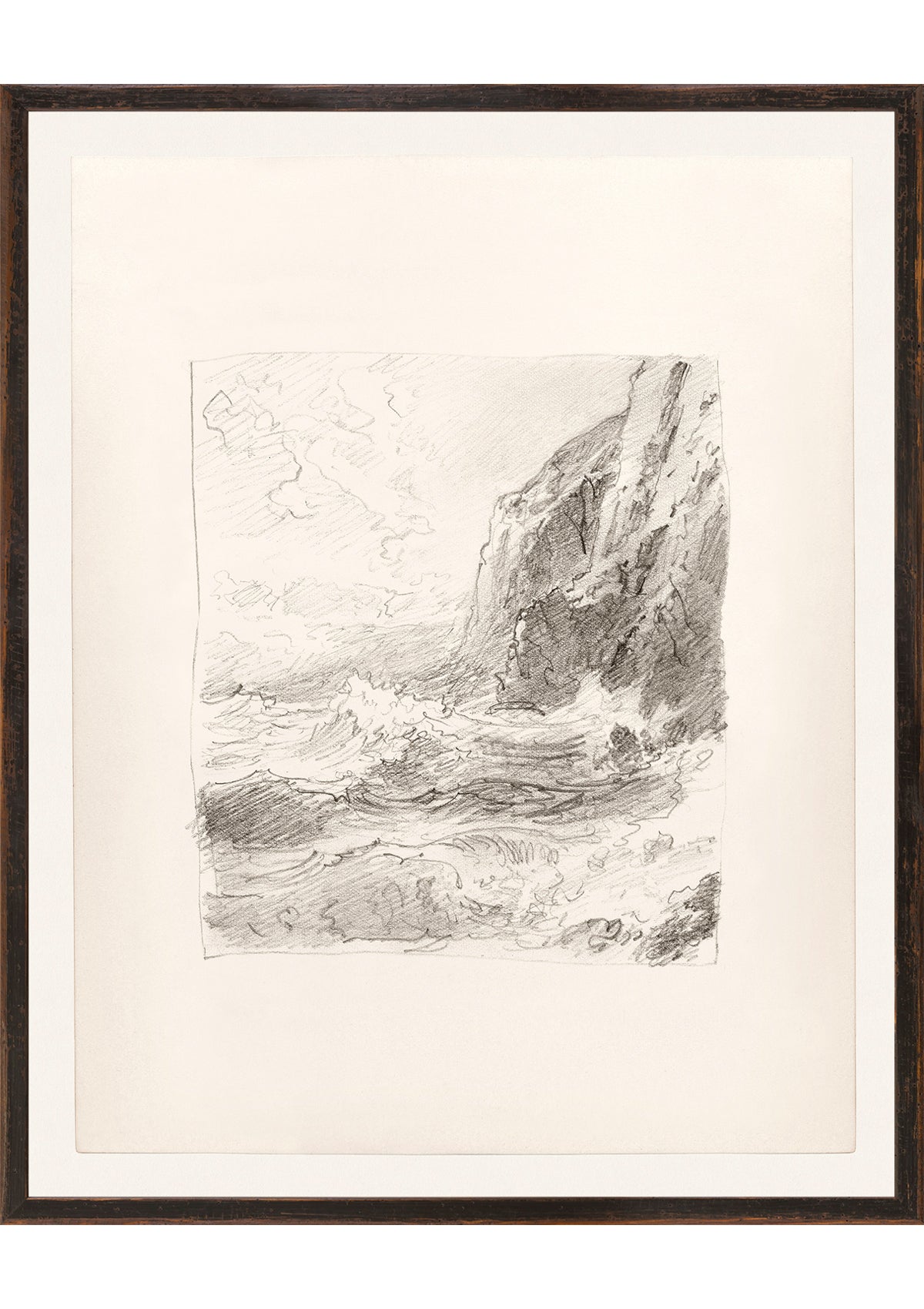 Elevated Horizon Sketch