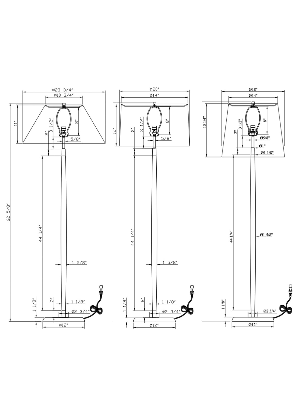 Landel Floor Lamp – MaisonBlonde