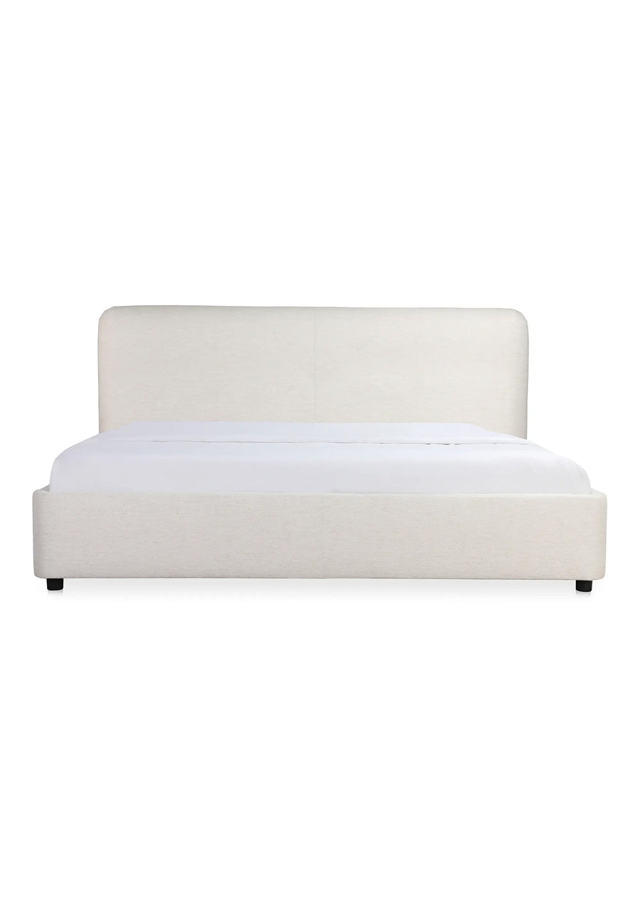 Mara Linen Bed Frame – MaisonBlonde