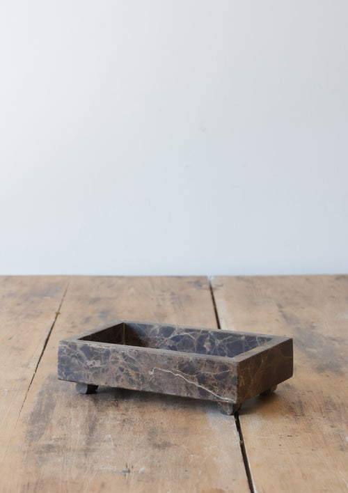 Truffle Marble Tray