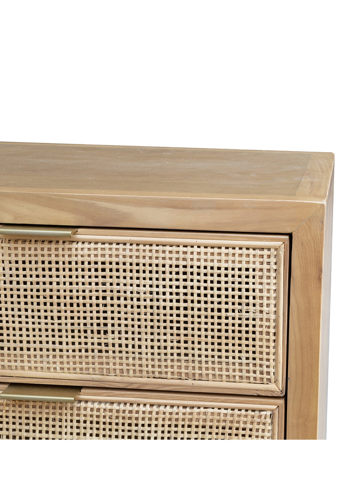 Rattan Filing Cabinet – MaisonBlonde