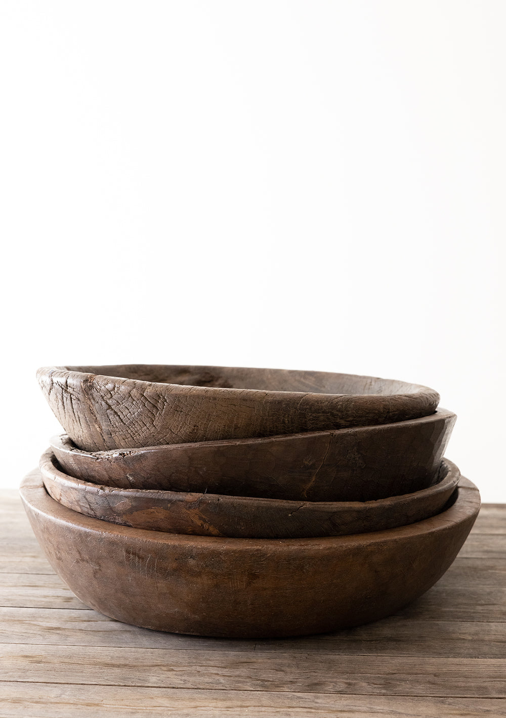Vintage Teak Bowl – MaisonBlonde